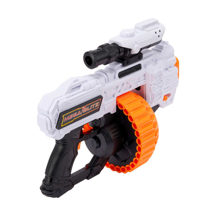 48X Powerful Mega Blitz Auto Blaster - Kmart