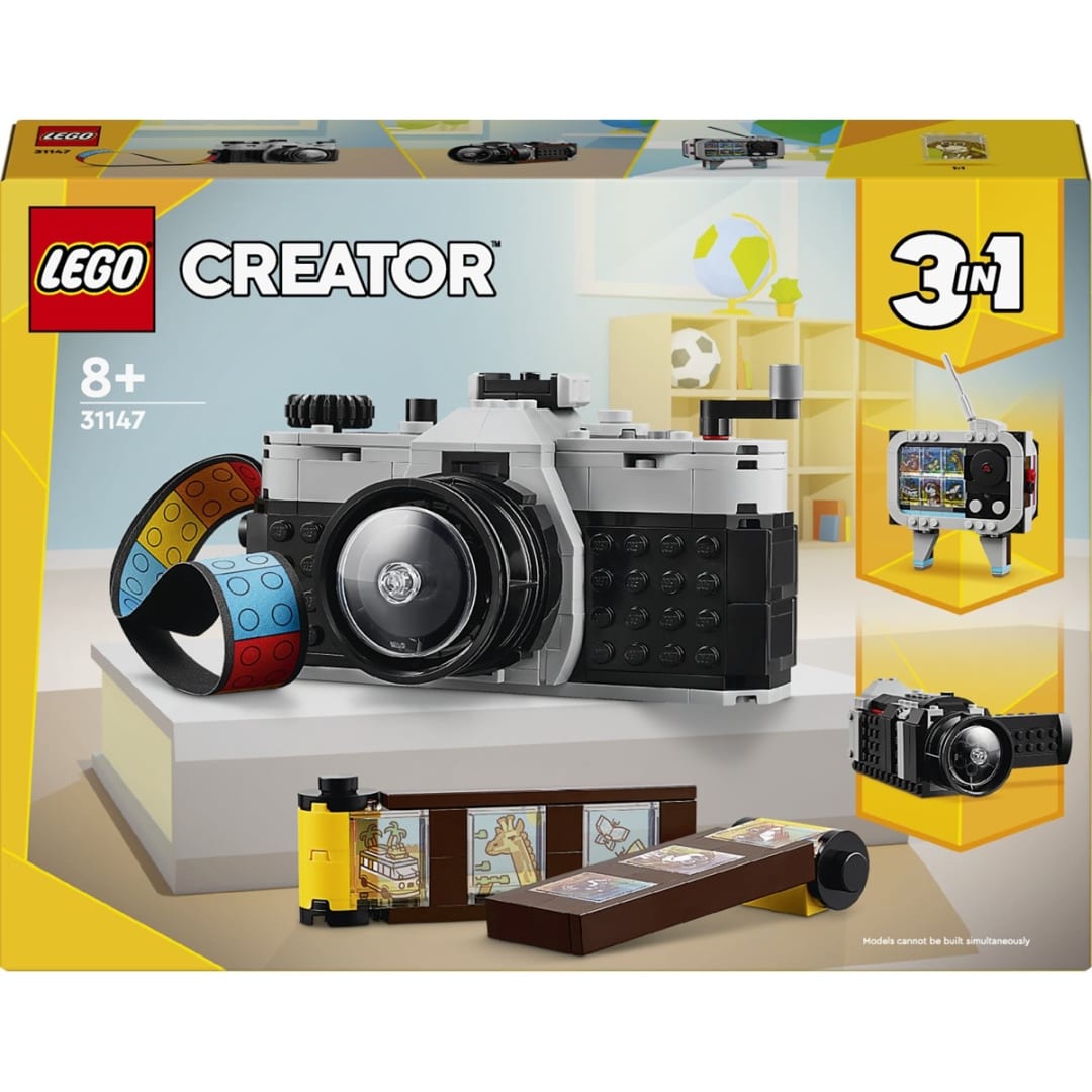 LEGO Creator Retro Camera 31147 - Kmart