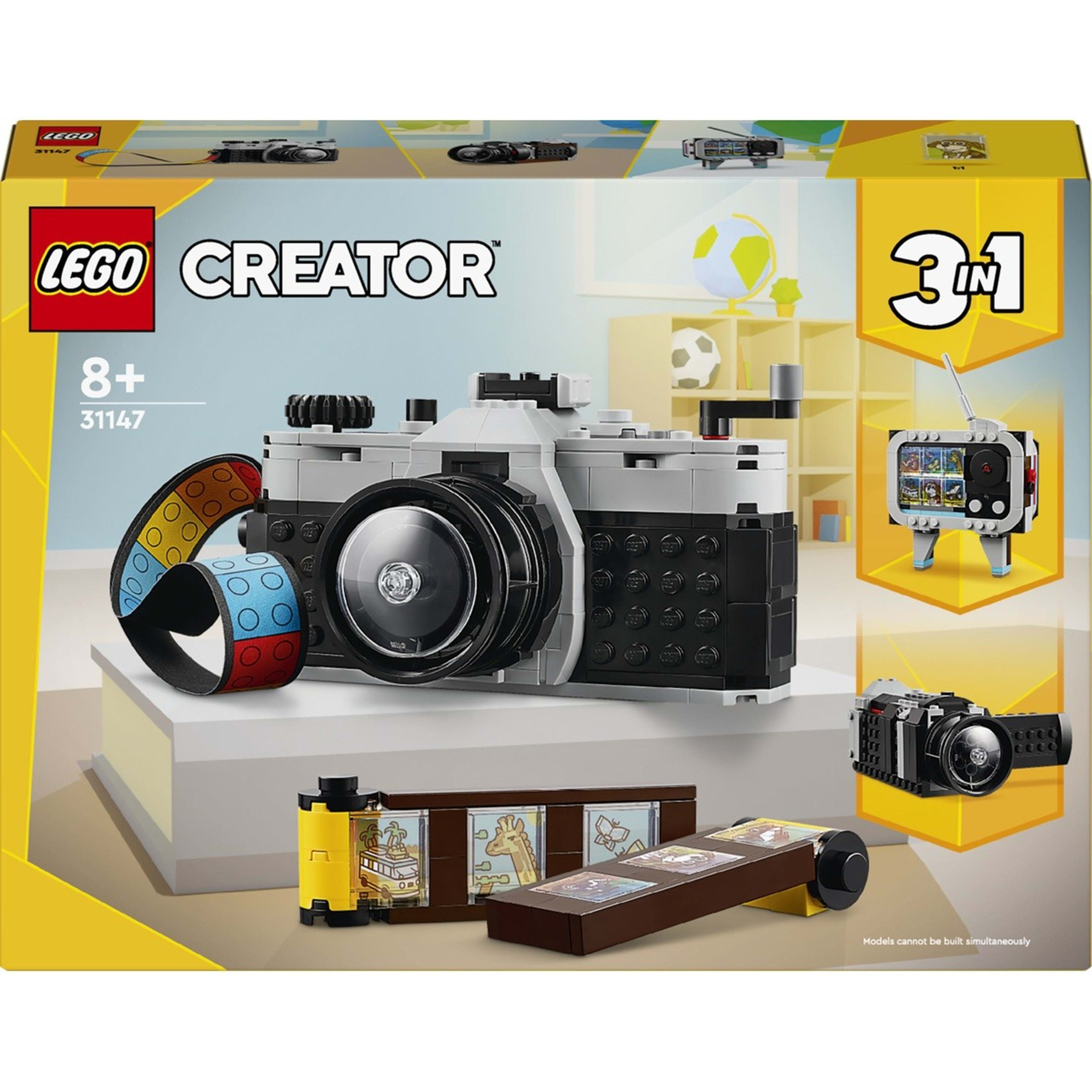 LEGO Creator Retro Camera 31147 - Kmart
