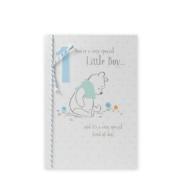Connections from Hallmark Disney Winnie The Pooh Little Boy 1st ...