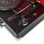 3 Speed Turntable with Bluetooth - Black and Red - Kmart