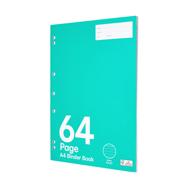 A4 Binder Book - Kmart