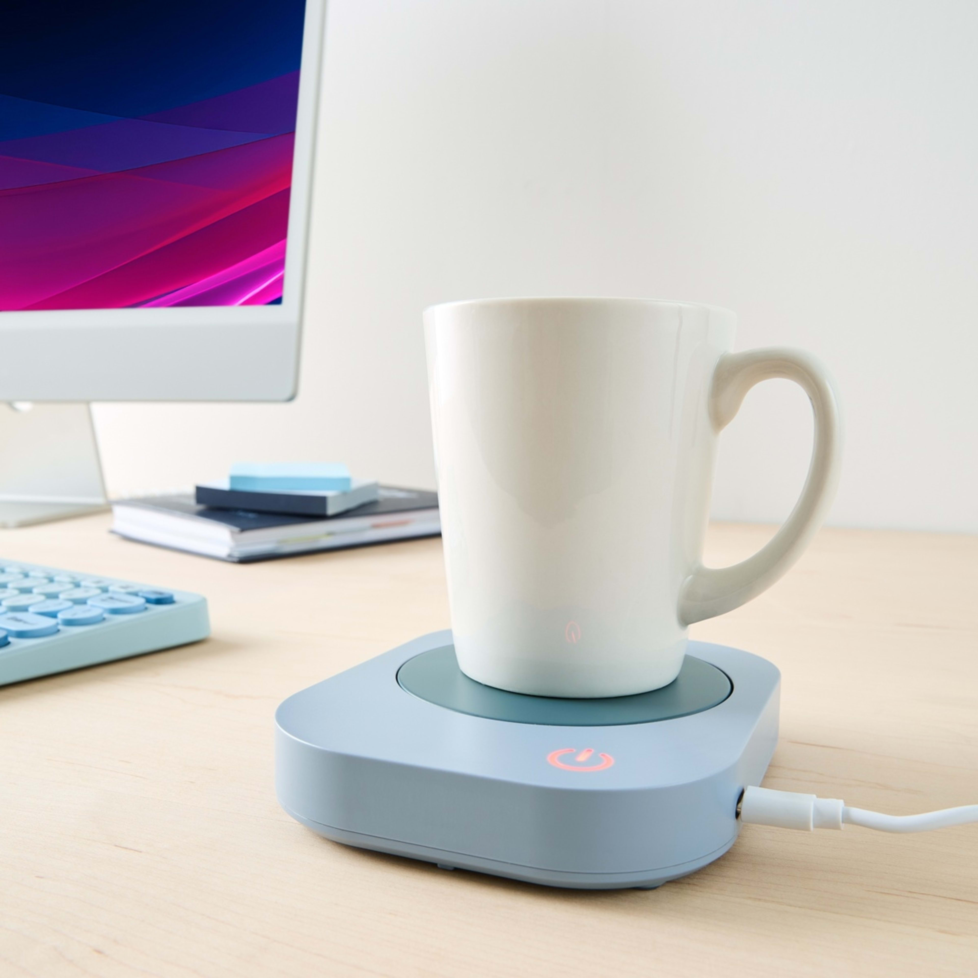 Desktop Mug Warmer - Blue - Kmart