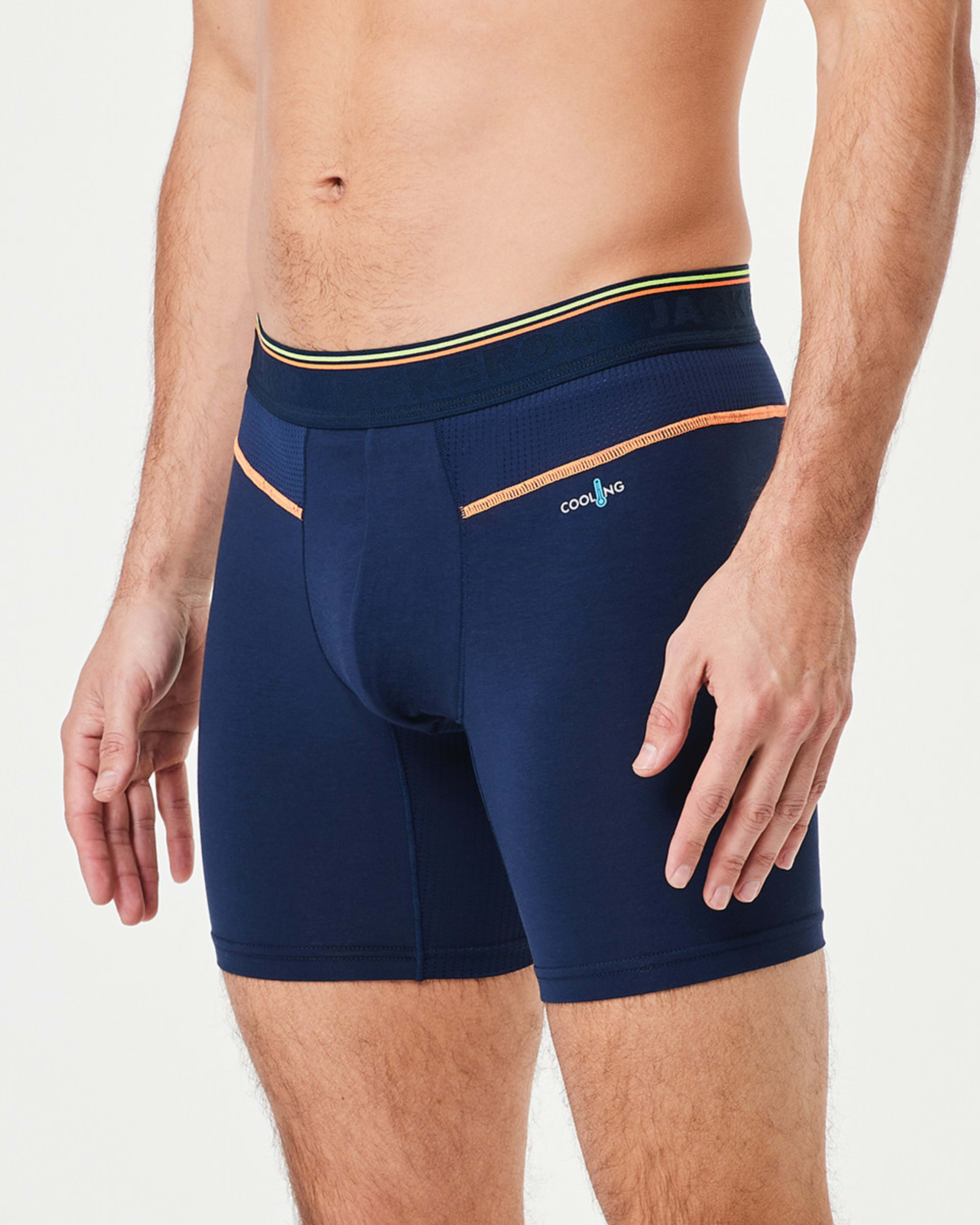 3 Pack Mid Length Cooling Shorts - Kmart