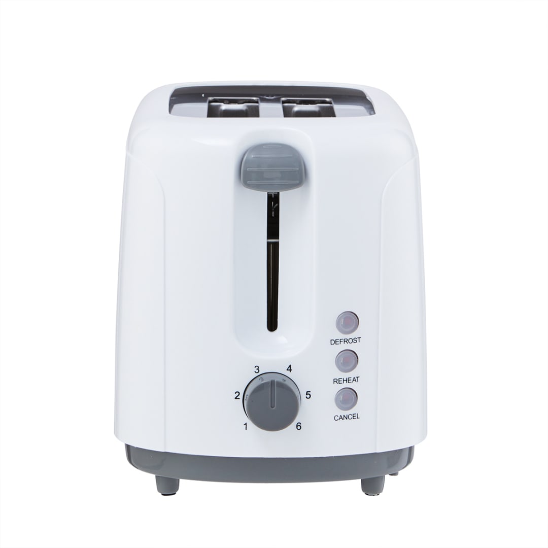2 Slice Toaster - White - Kmart