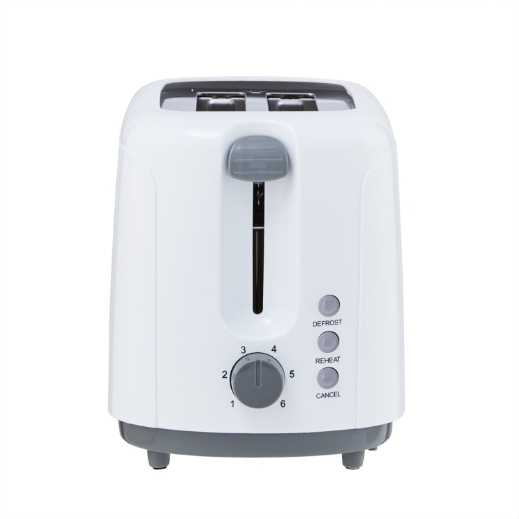2 Slice Toaster - White - Kmart