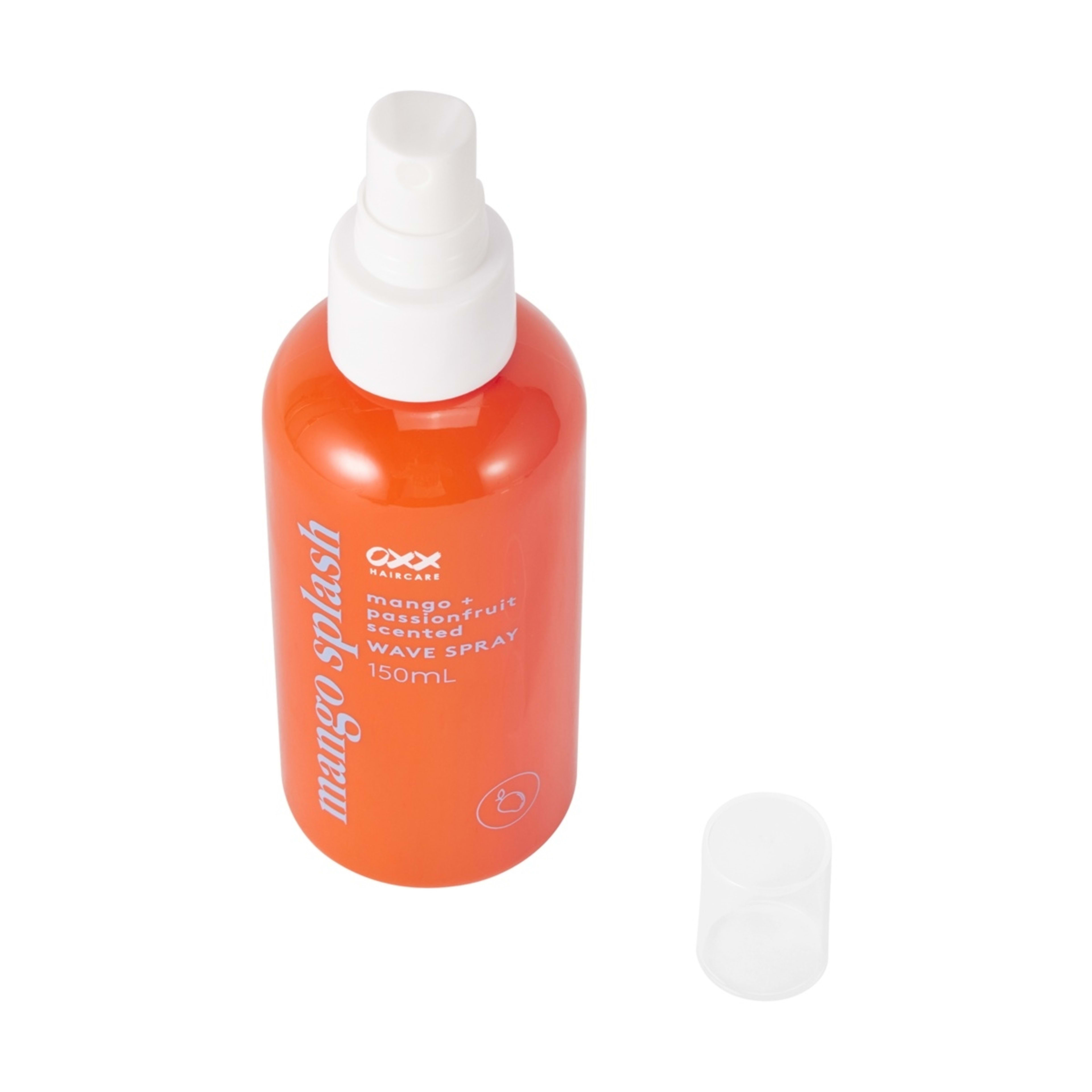 OXX Haircare Mango Splash Wave Spray 150ml - Mango and Passionfruit ...