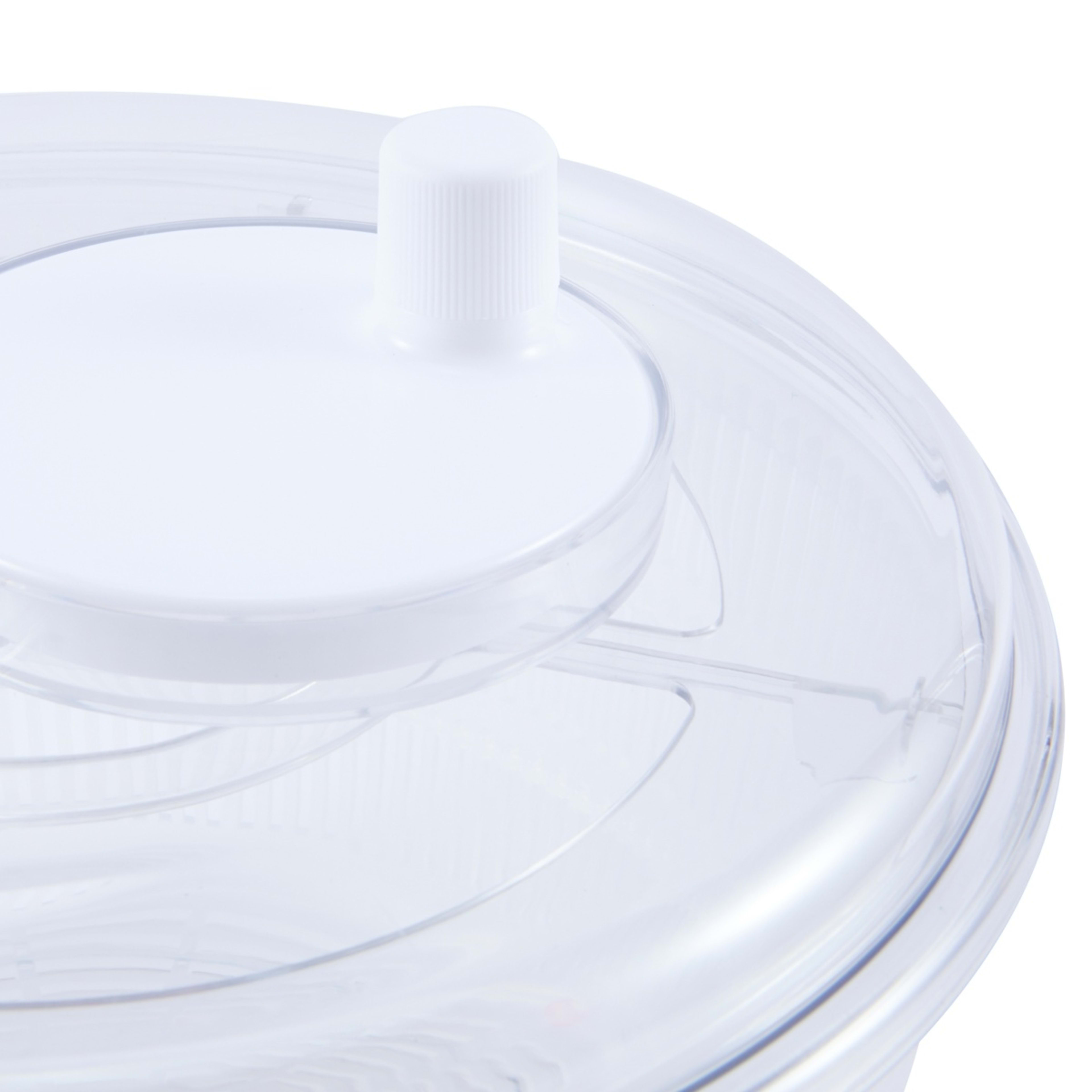 Clear Salad Spinner - Kmart