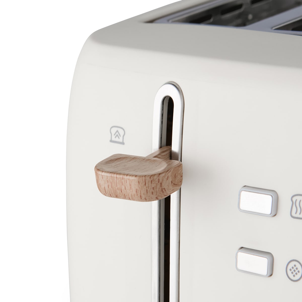 4 Slice Toaster - Off White - Kmart