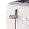4 Slice Toaster - Off White - Kmart NZ
