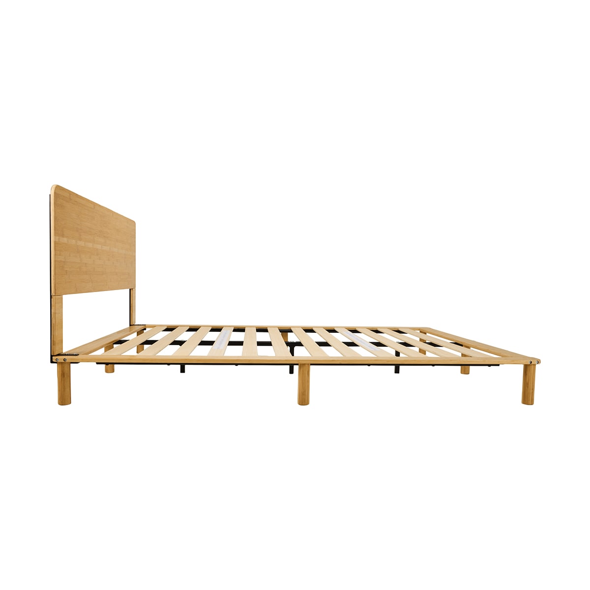 Queen Bed Evalyn Timber Bed Frame - Kmart