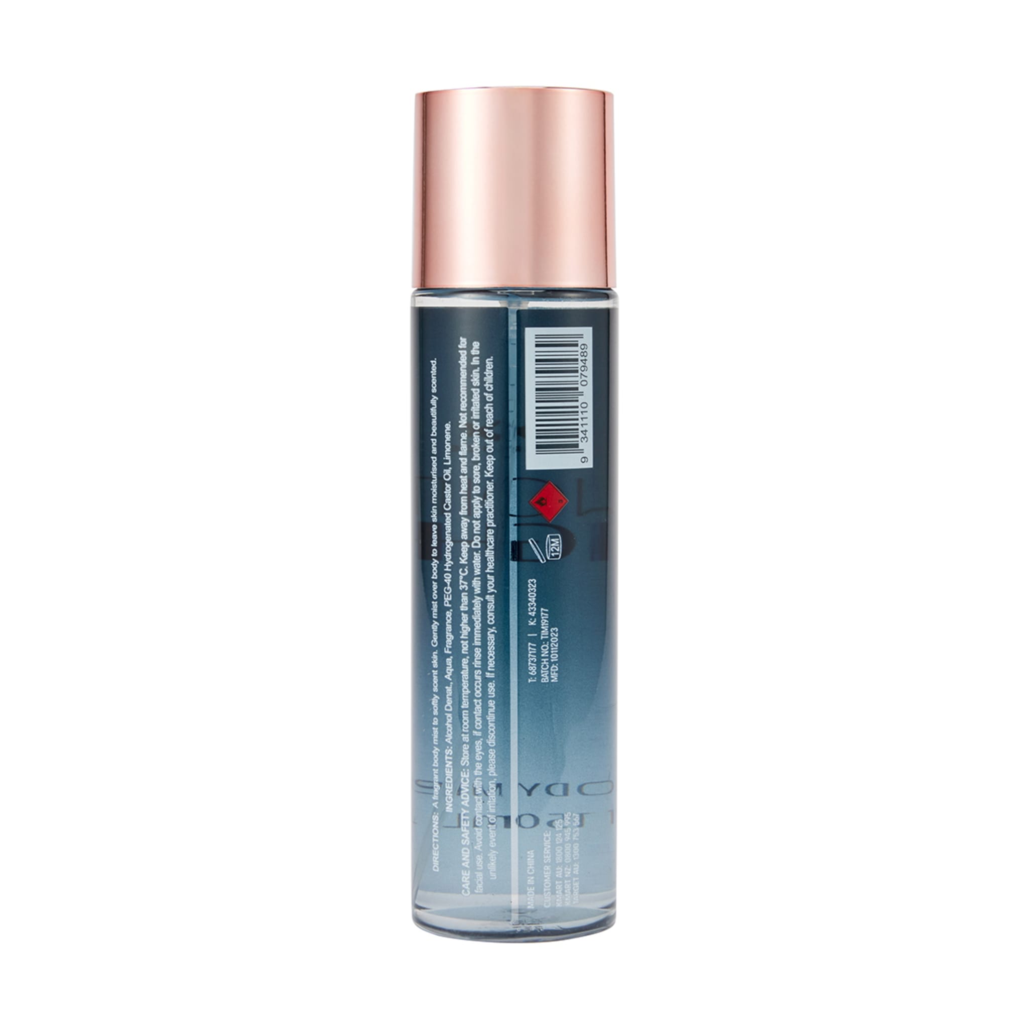 OXX Fragrance Noir Night Body Mist - Kmart NZ