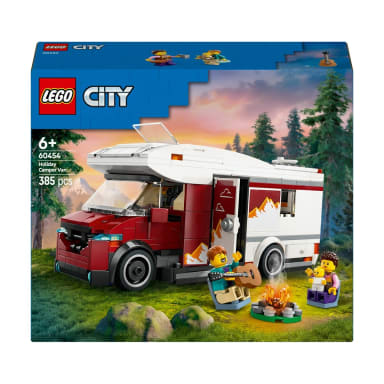 LEGO City Holiday Adventure Camper Van 60454 - Kmart