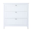 Hamptons 3 Drawer Chest - Kmart