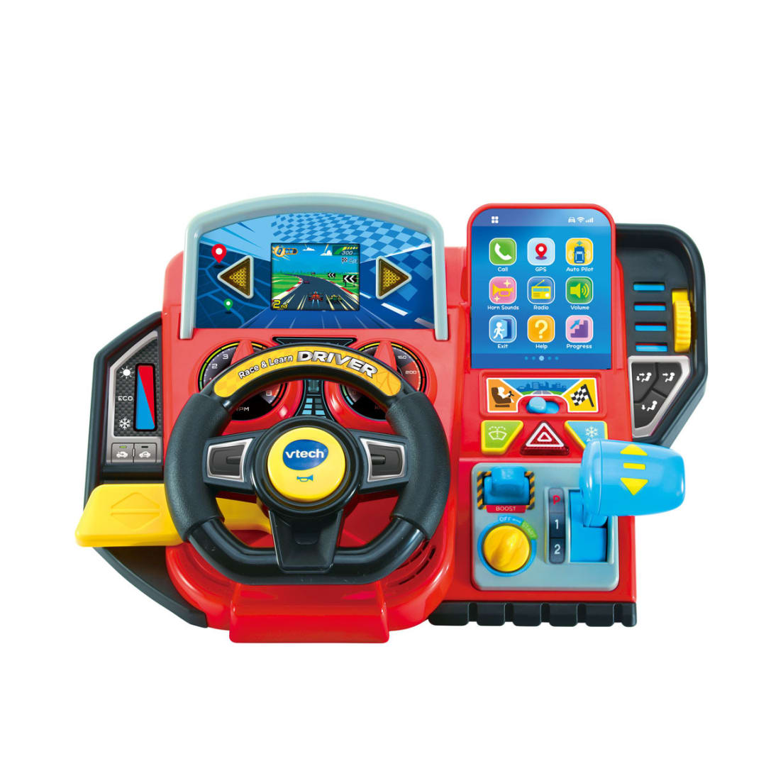 VTech Race and Learn Driver Toy - Kmart
