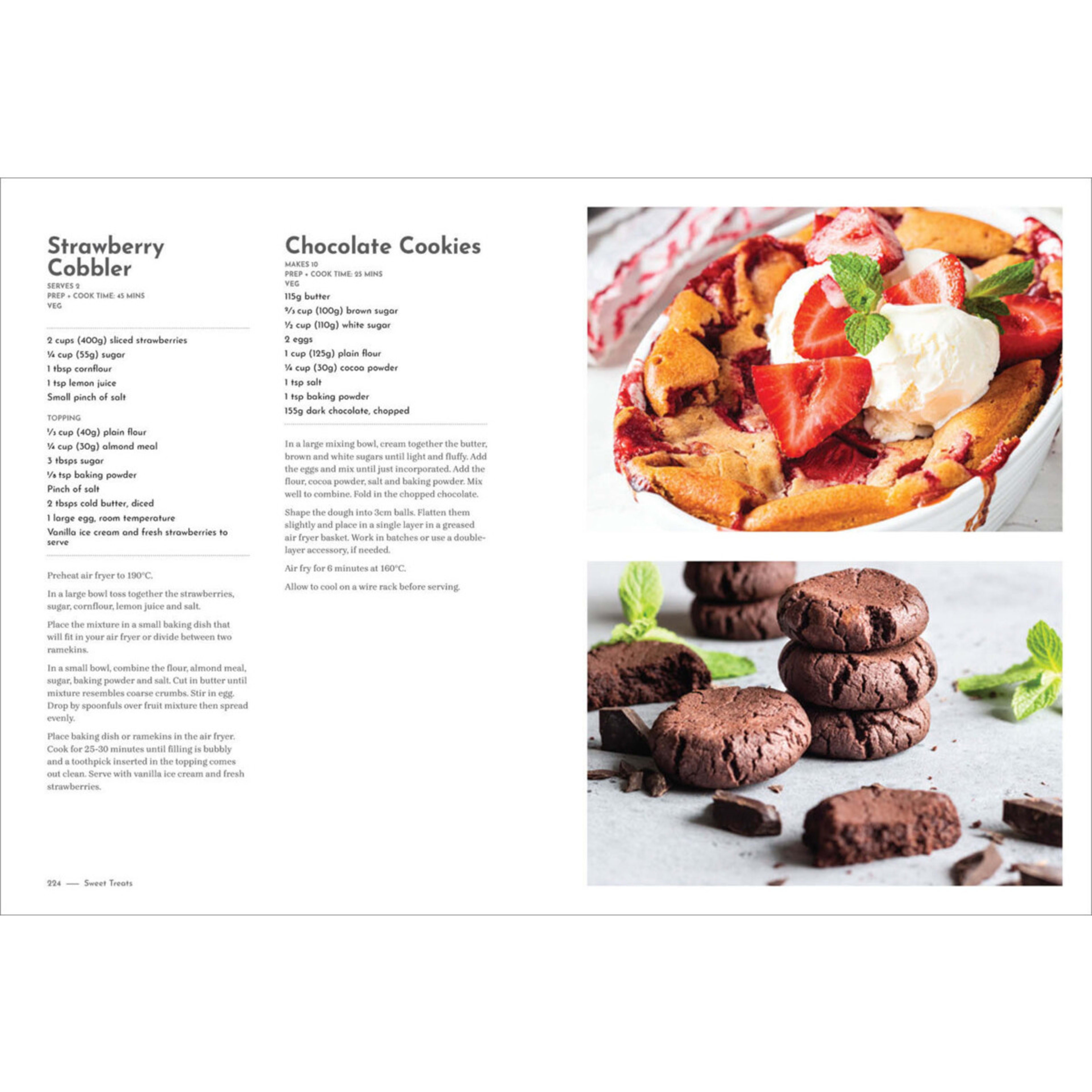 The Best Ever Air Fryer Cookbook - Book - Kmart