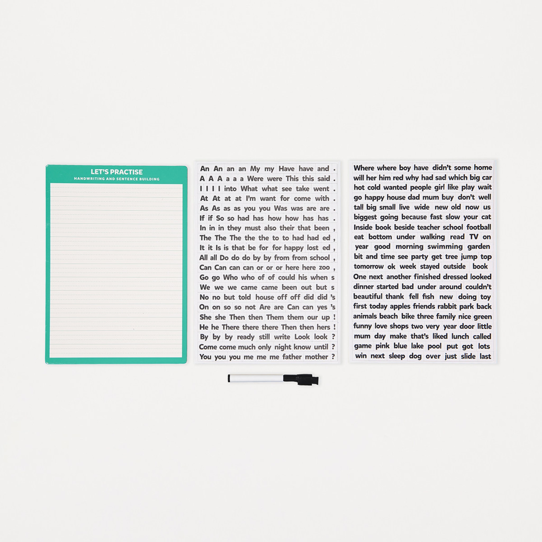 Sentence Building And Writing Magnetic Board Kmart sentence-building-and-writing-magnetic-board-kmart