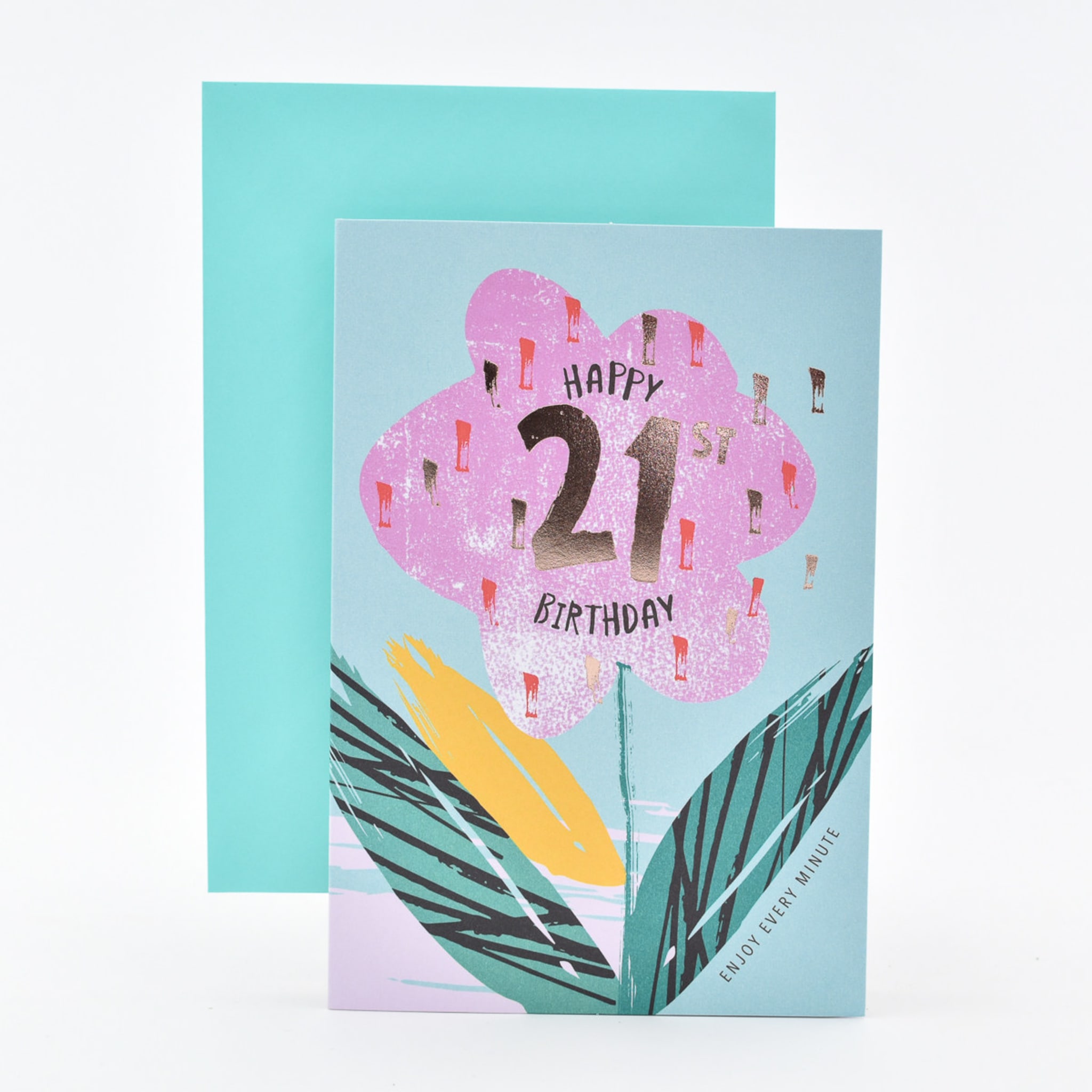 Hallmark 21st Birthday Card Flower Kmart hallmark-21st-birthday-card-flower-kmart