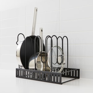 Cookware Storage Rack - Black - Kmart