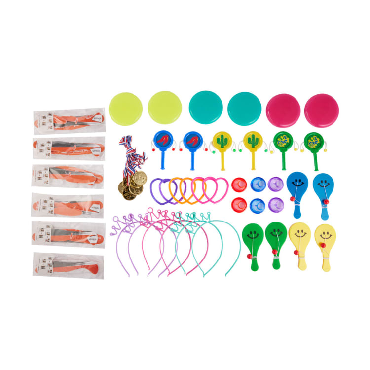 48 Piece Creative Fun Party Favours Pack - Kmart