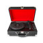 3 Speed Turntable with Bluetooth - Black and Red - Kmart
