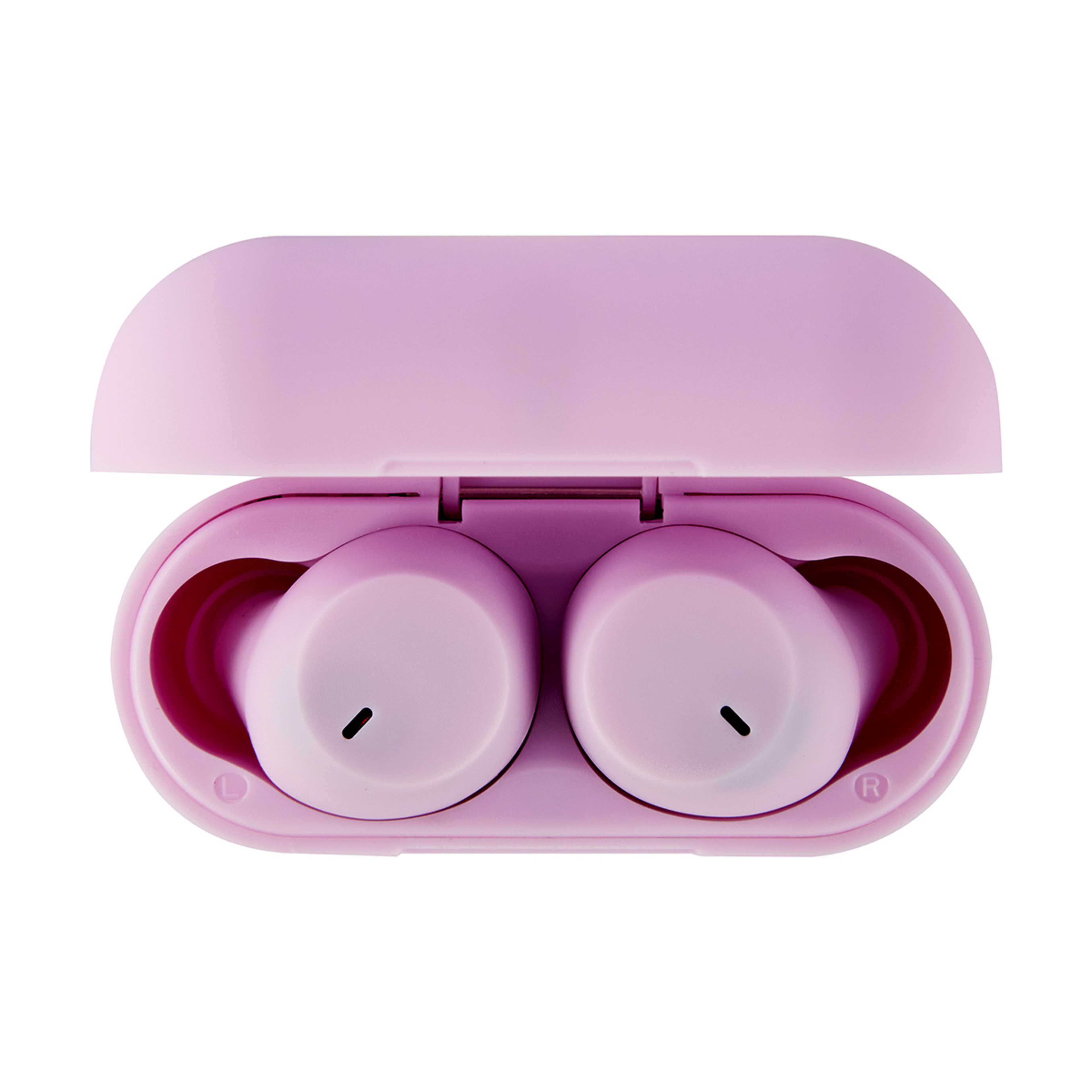 True Wireless Stereo ENC Ear Buds - Pink - Kmart
