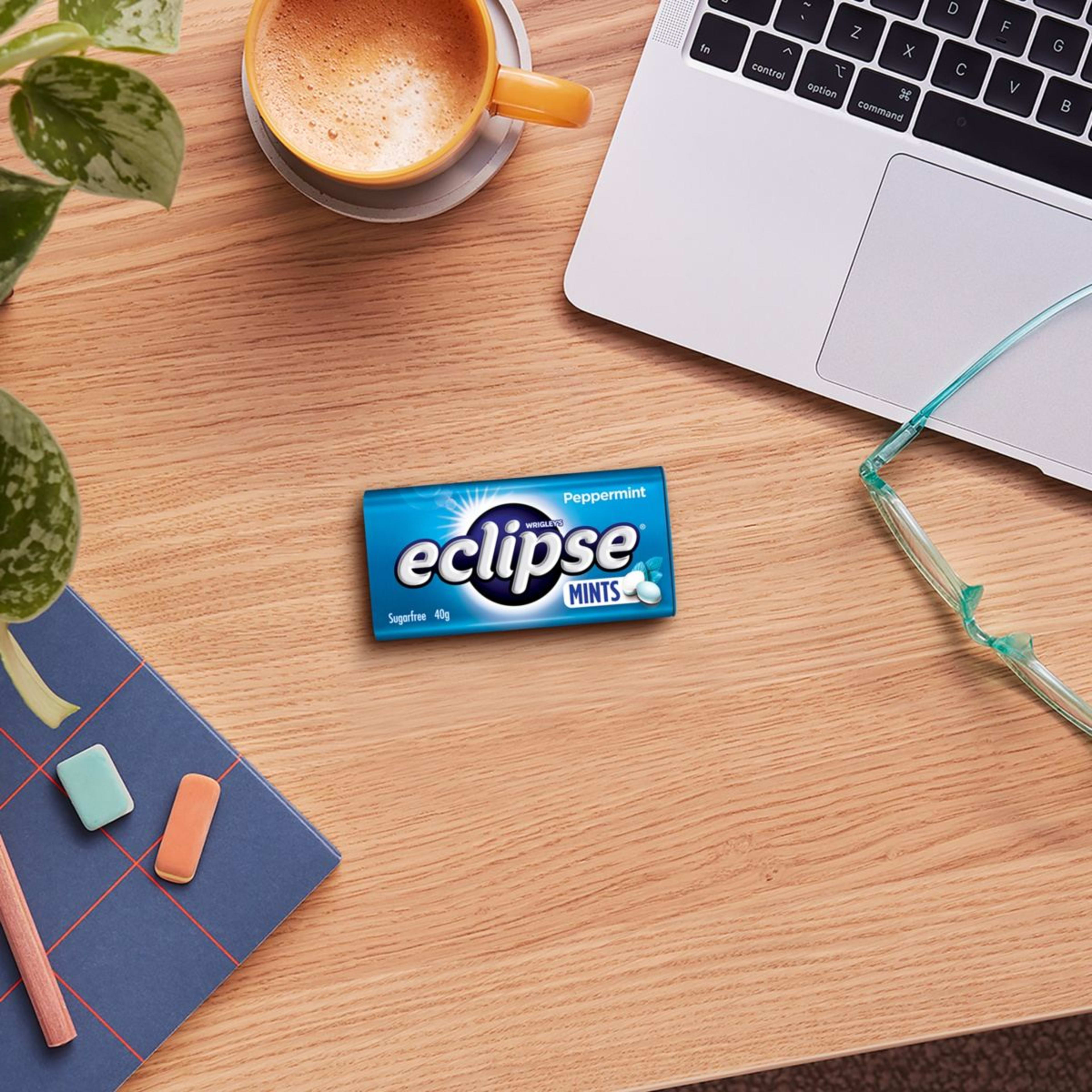 Wrigley's Eclipse Peppermint Sugarfree Mints Tin 40g - Kmart