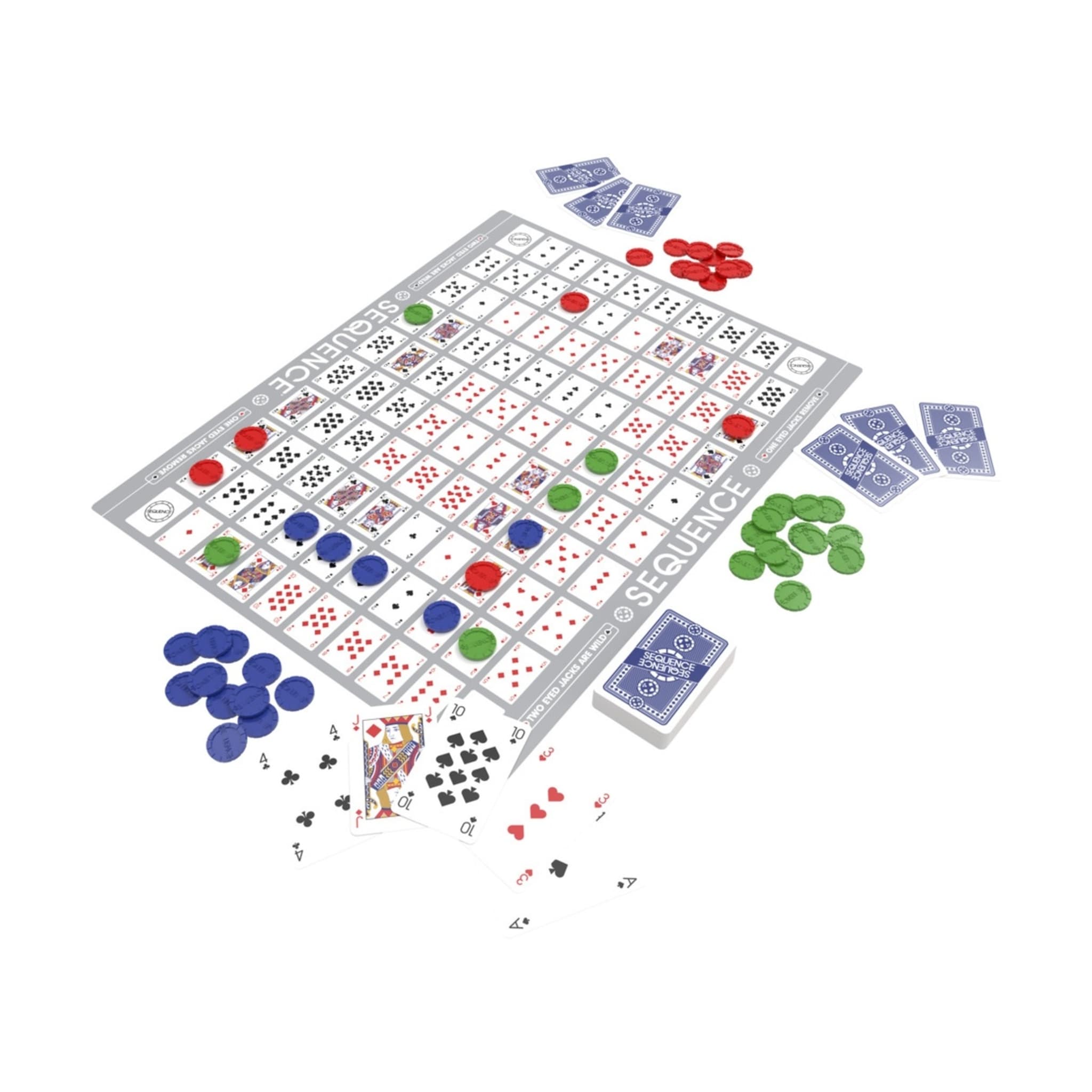 Sequence Board Game - Kmart