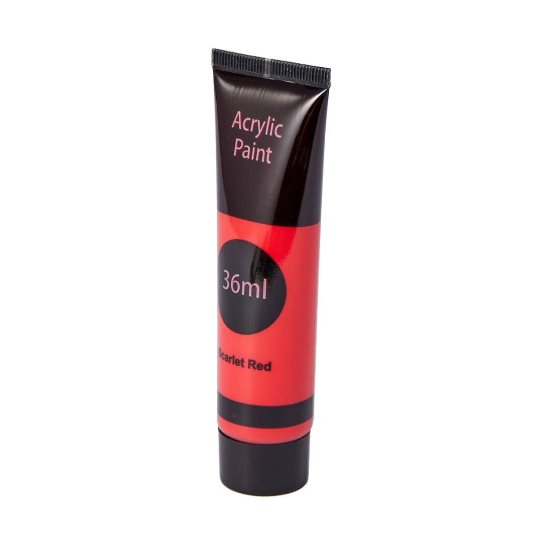 24 Pack Acrylic Paint Set - Kmart