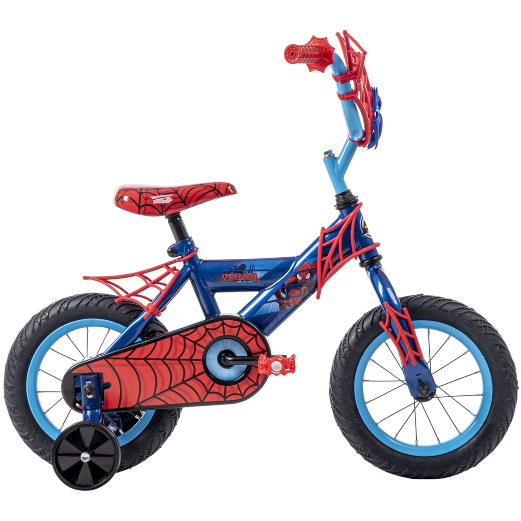 30cm Spider-Man Web Sling Bike - Kmart