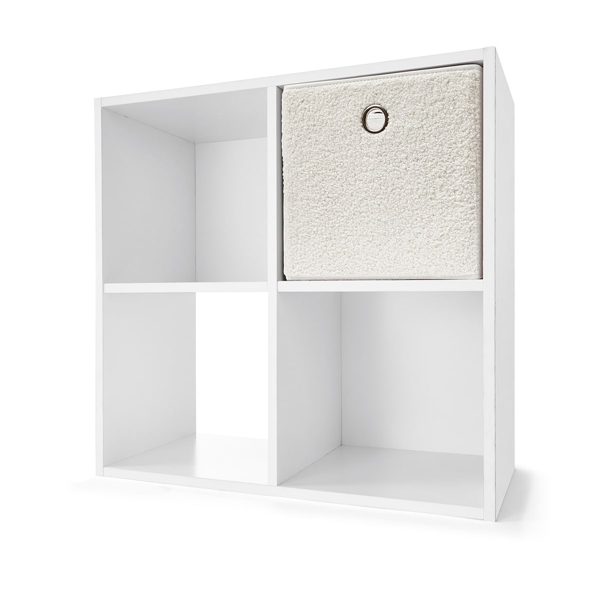 Collapsible Storage Cube - Boucle - Kmart NZ
