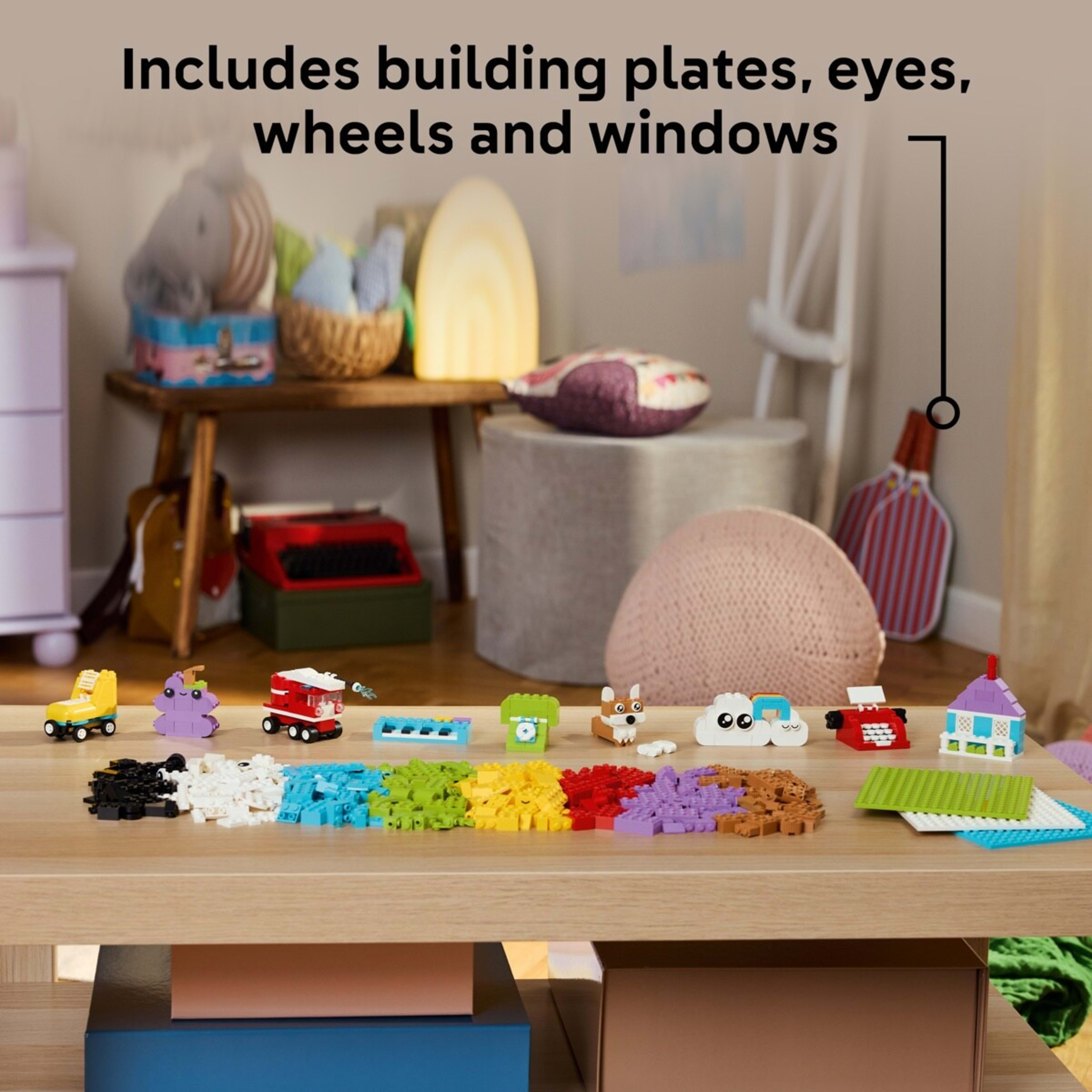 LEGO Classic Creative Build-and-Play Box 11044 - Kmart