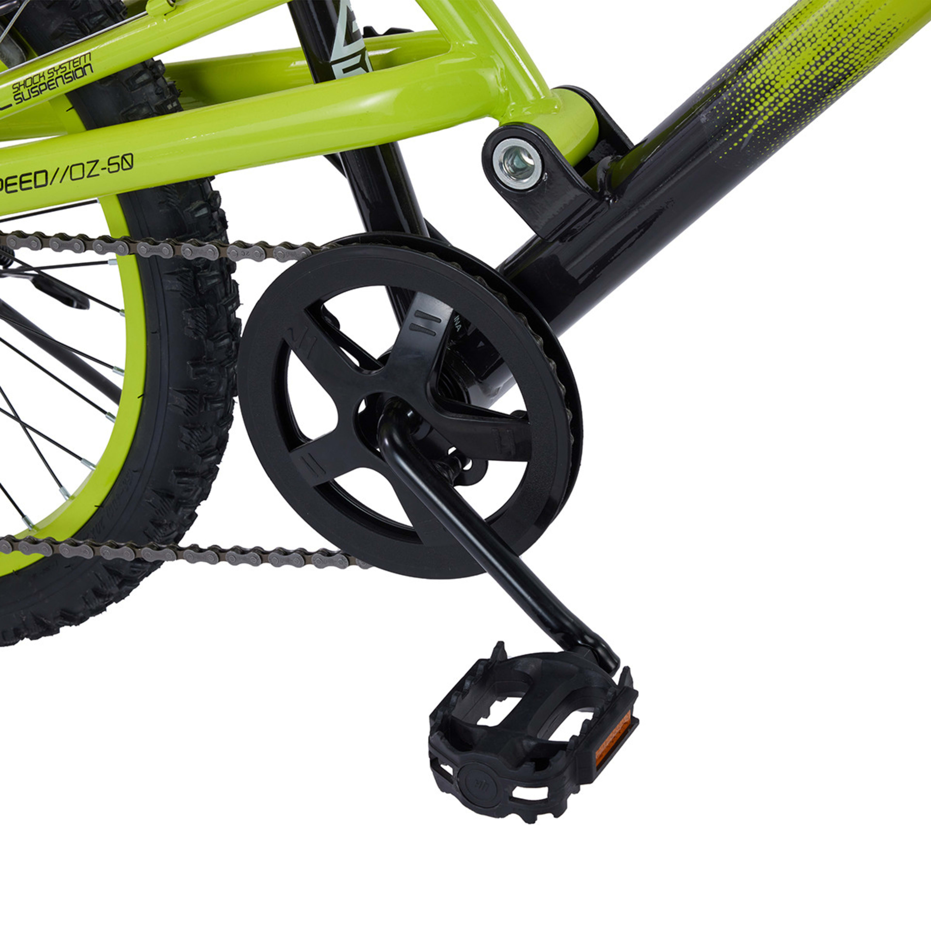 50cm Trax Dual Suspension Bike - Kmart