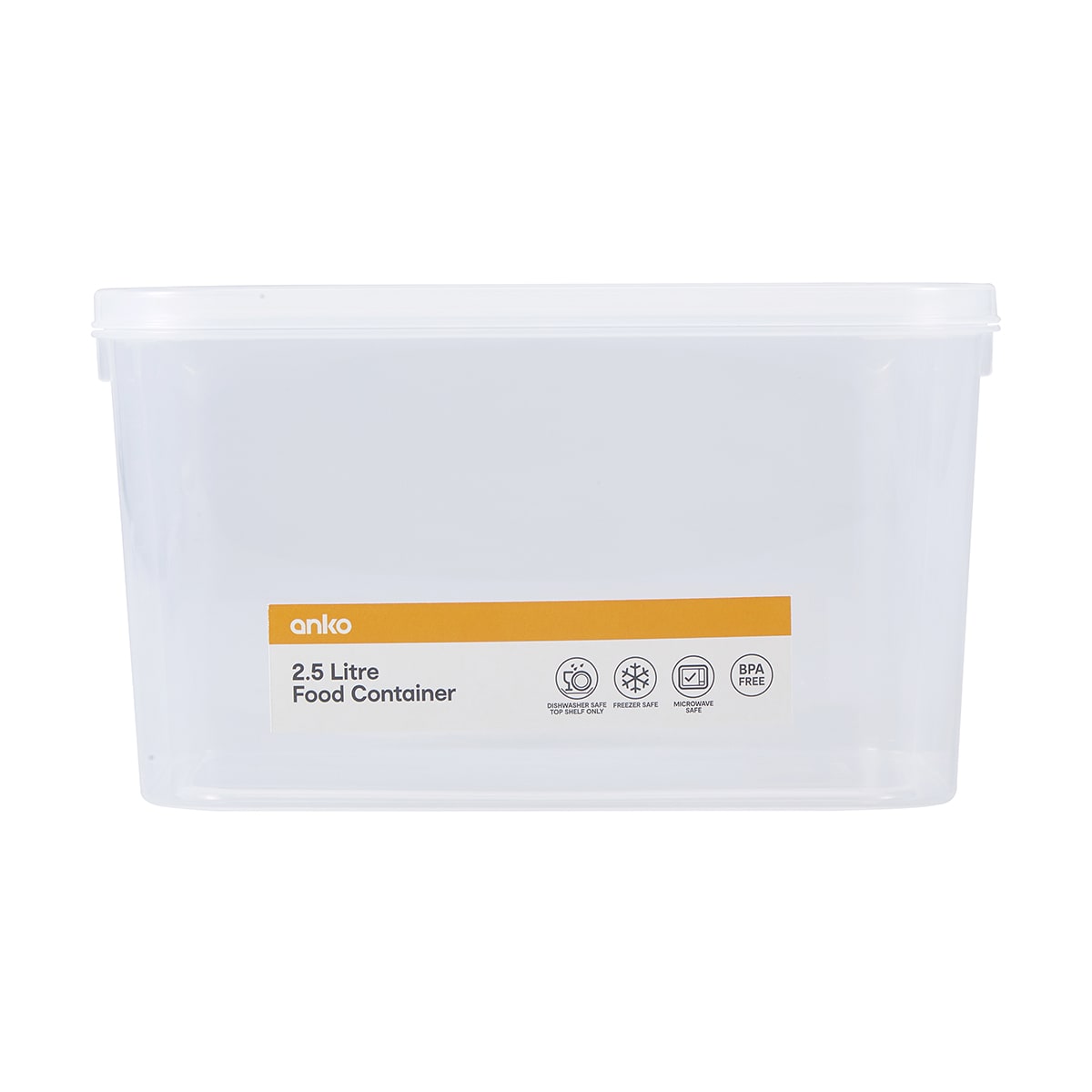 2.5L Food Container - Kmart