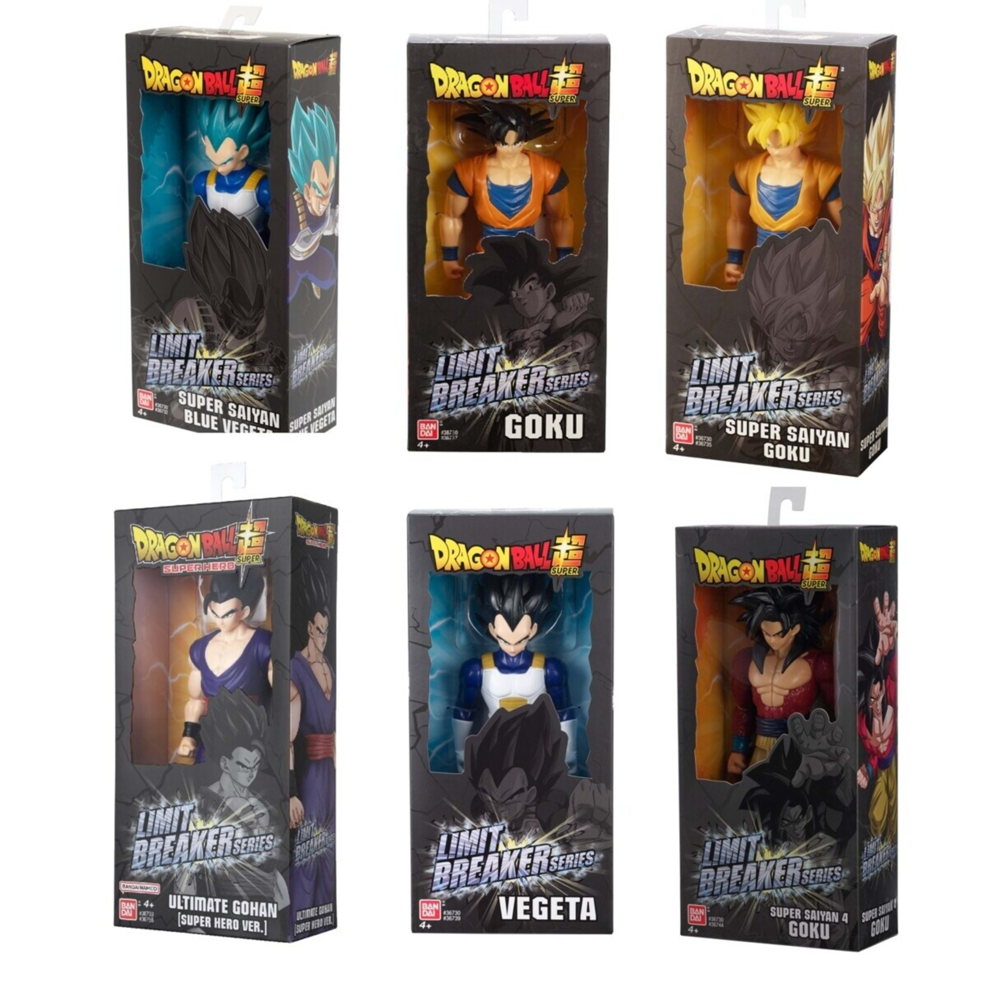 30cm Dragon Ball Limit Breaker Series Action Figure - Assorted - Kmart