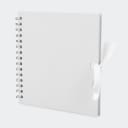 8in. x 8in. Scrapbook - White - Kmart