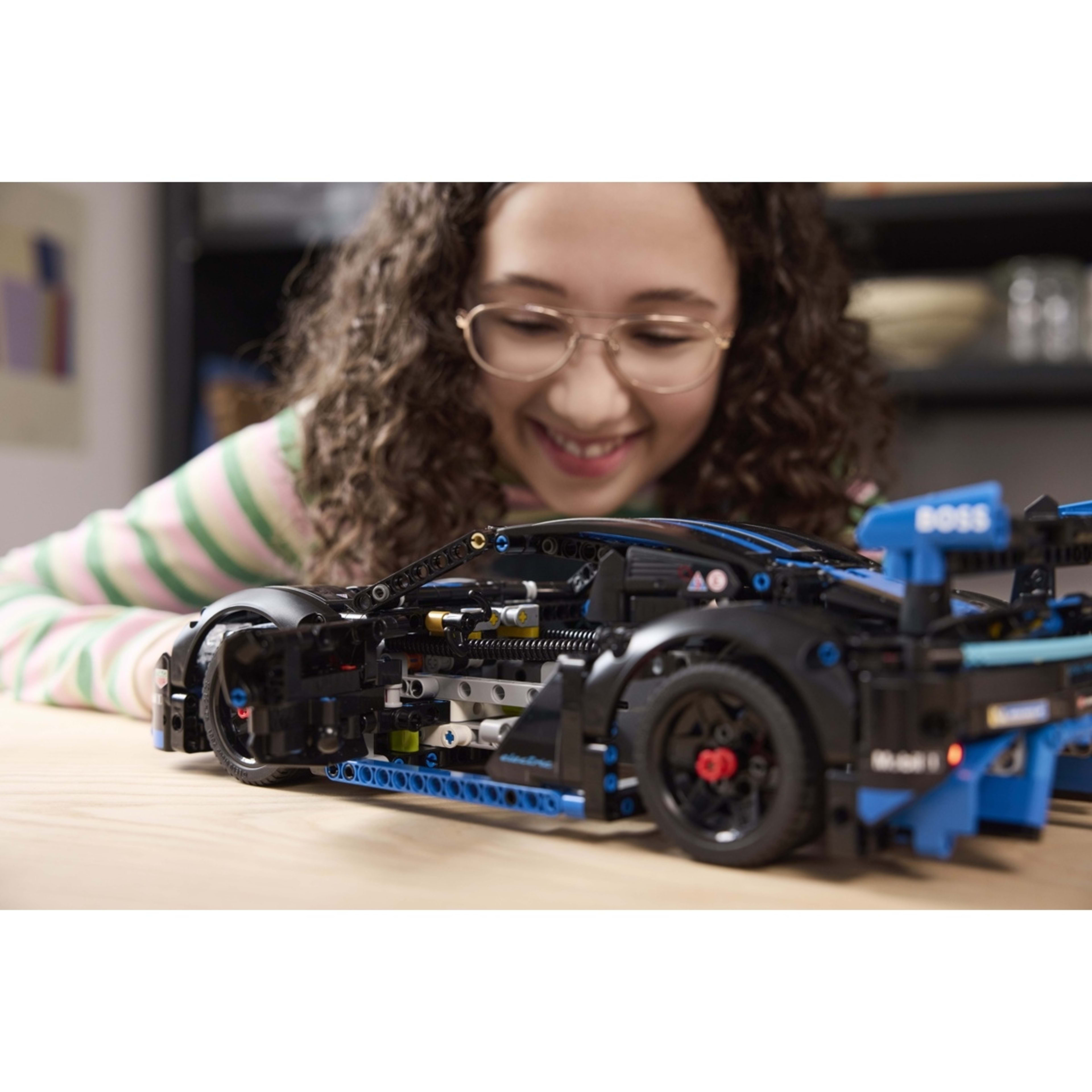 LEGO Technic Porsche GT4 e-Performance Race Car 42176 - Kmart