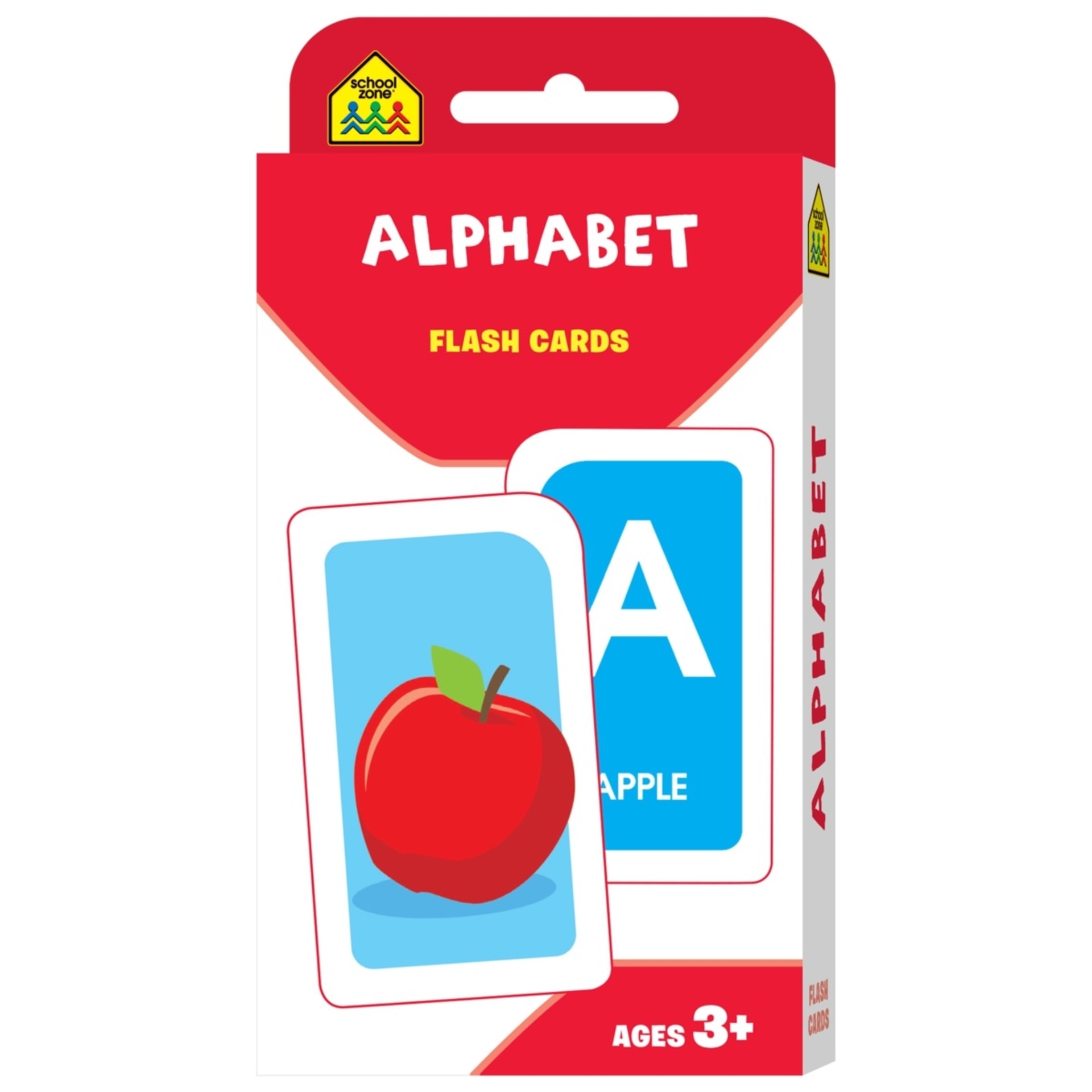 School Zone: Alphabet Flash Cards - Book - Kmart