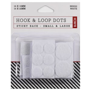 20 Pack Hook & Loop Dots - Kmart NZ