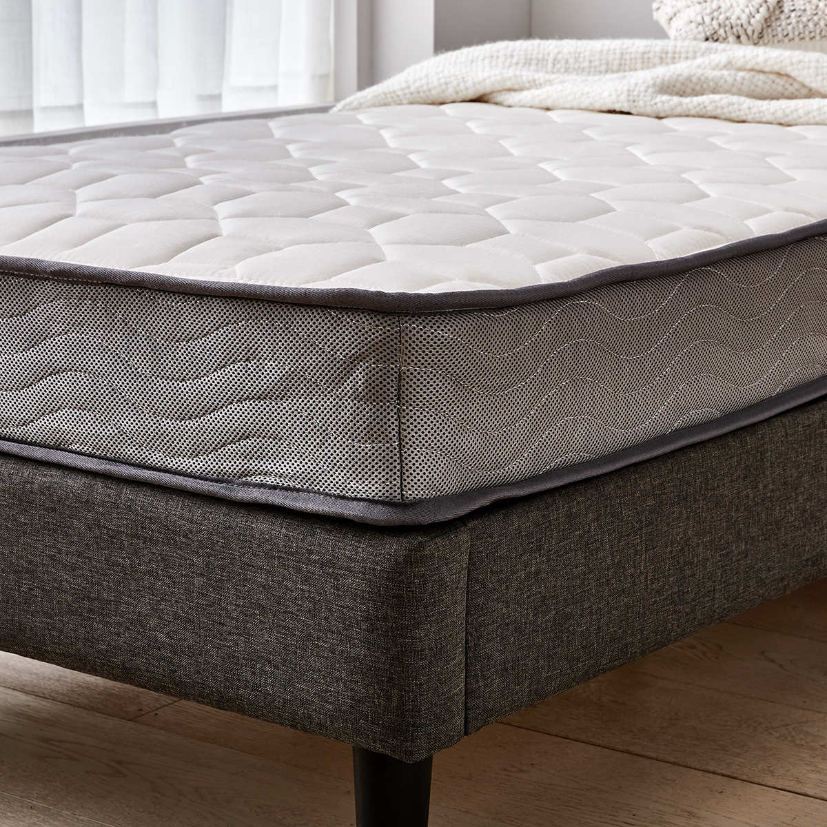 15cm Single Bed Bonnell Mattress - Kmart