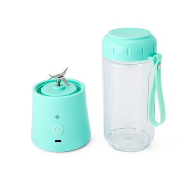 Portable USB Mini Blender - Blue - Kmart NZ