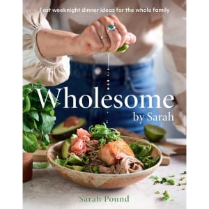 Wholesome By Sarah by Sarah Pound - Book - Kmart