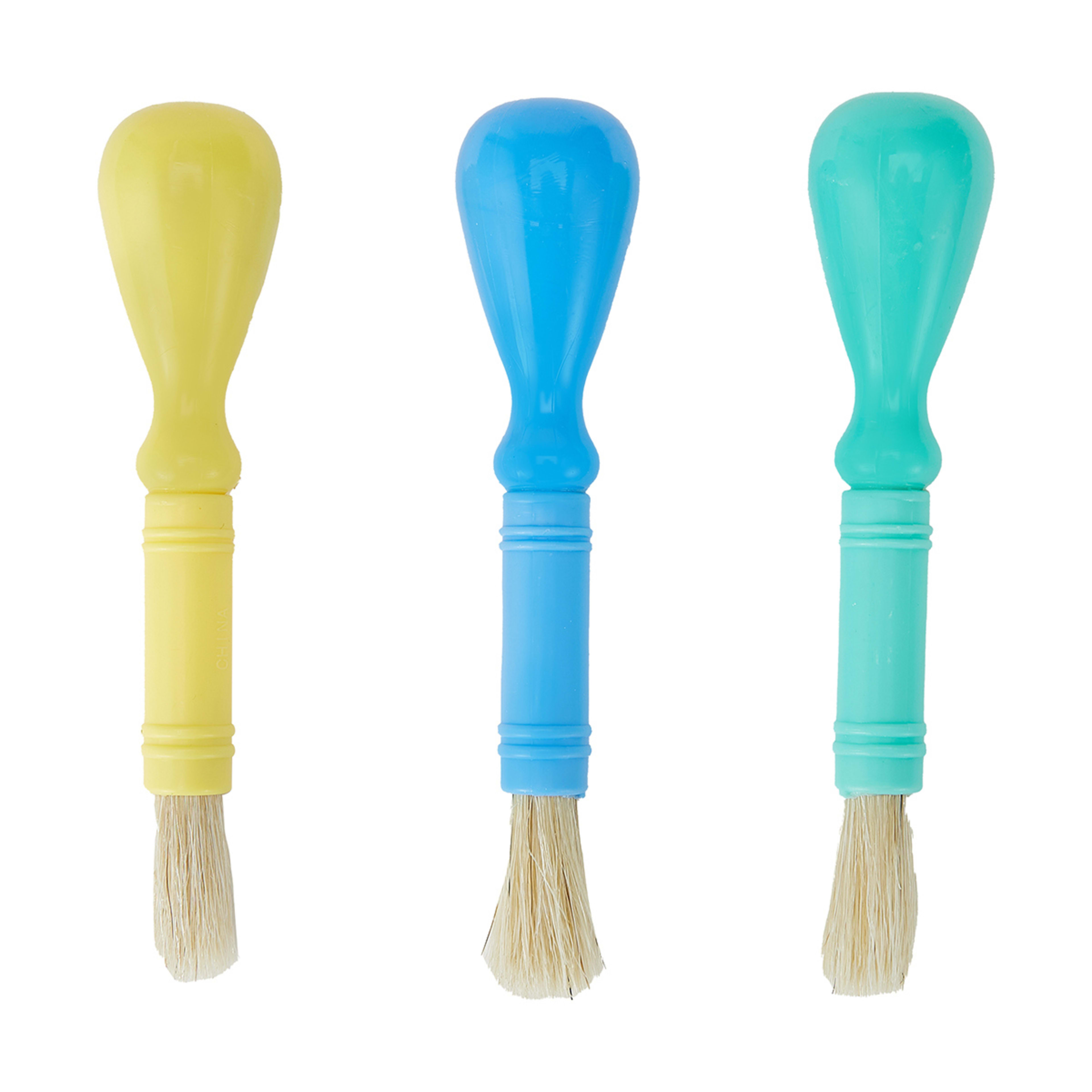 3 Pack Junior Artist Chubby Brushes - Kmart