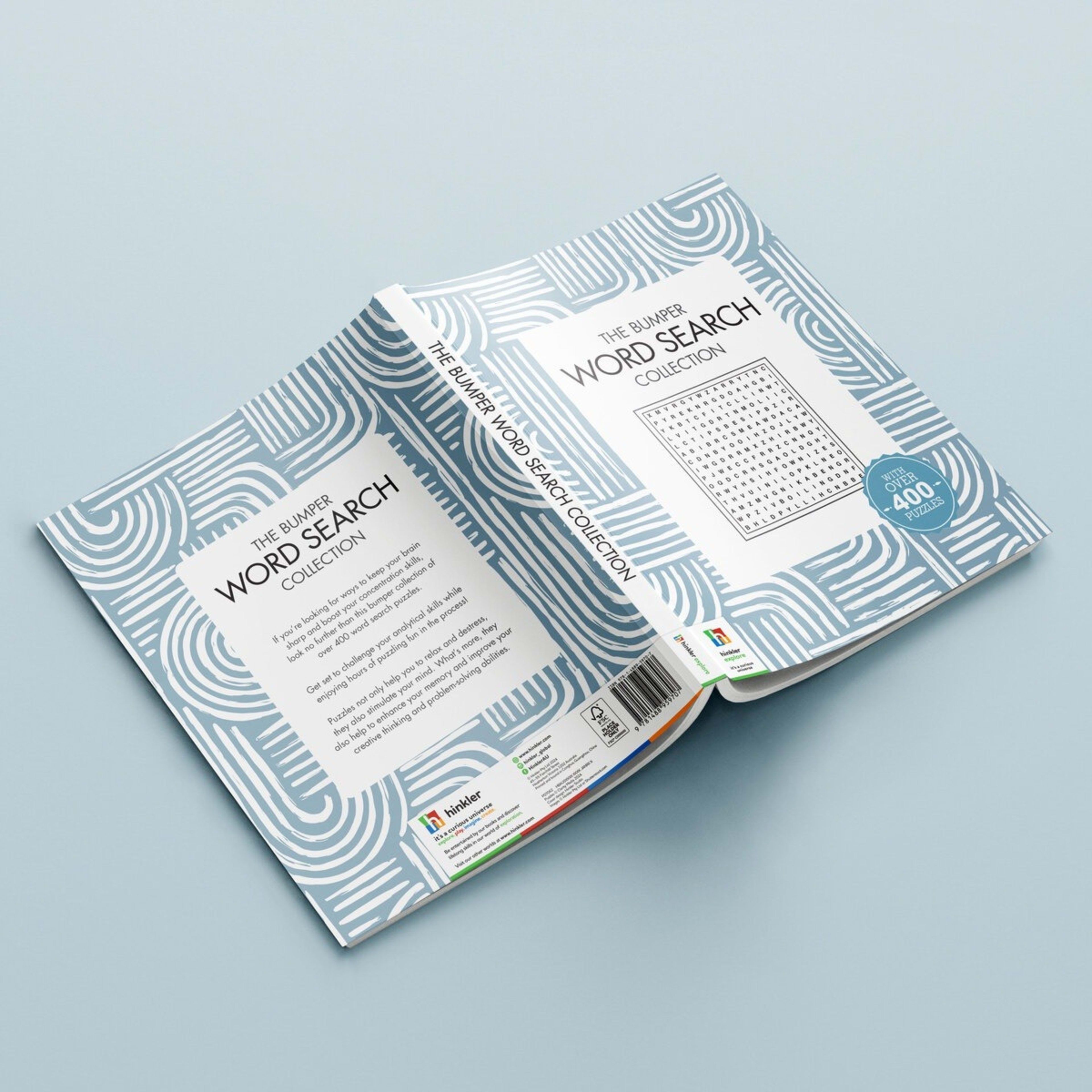 The Bumper Word Search Collection - Book - Kmart