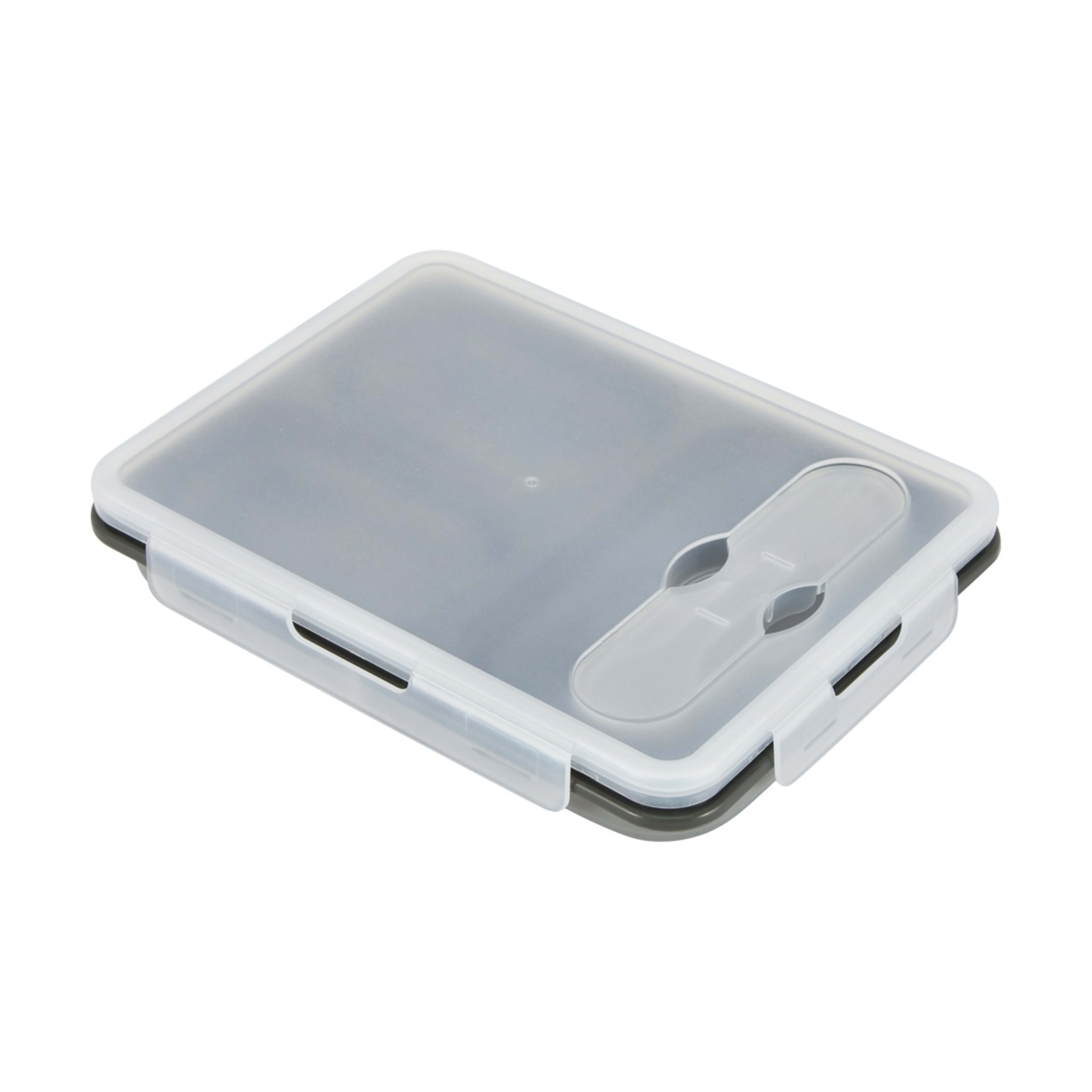 Collapsible Bento Lunch Box - Assorted - Kmart