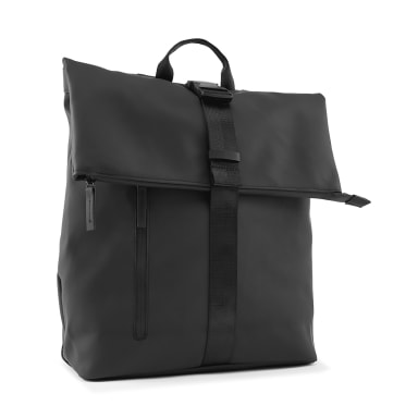 Fold Up Youth Backpack - Black - Kmart