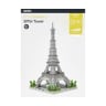 2610 Piece Mini Blocks Building Series: Eiffel Tower - Kmart