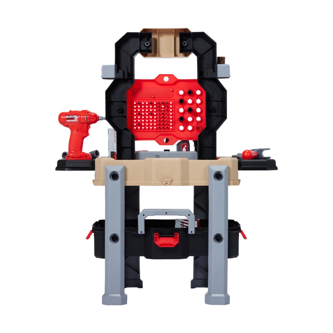 78 Piece Tool Bench Toy - Kmart