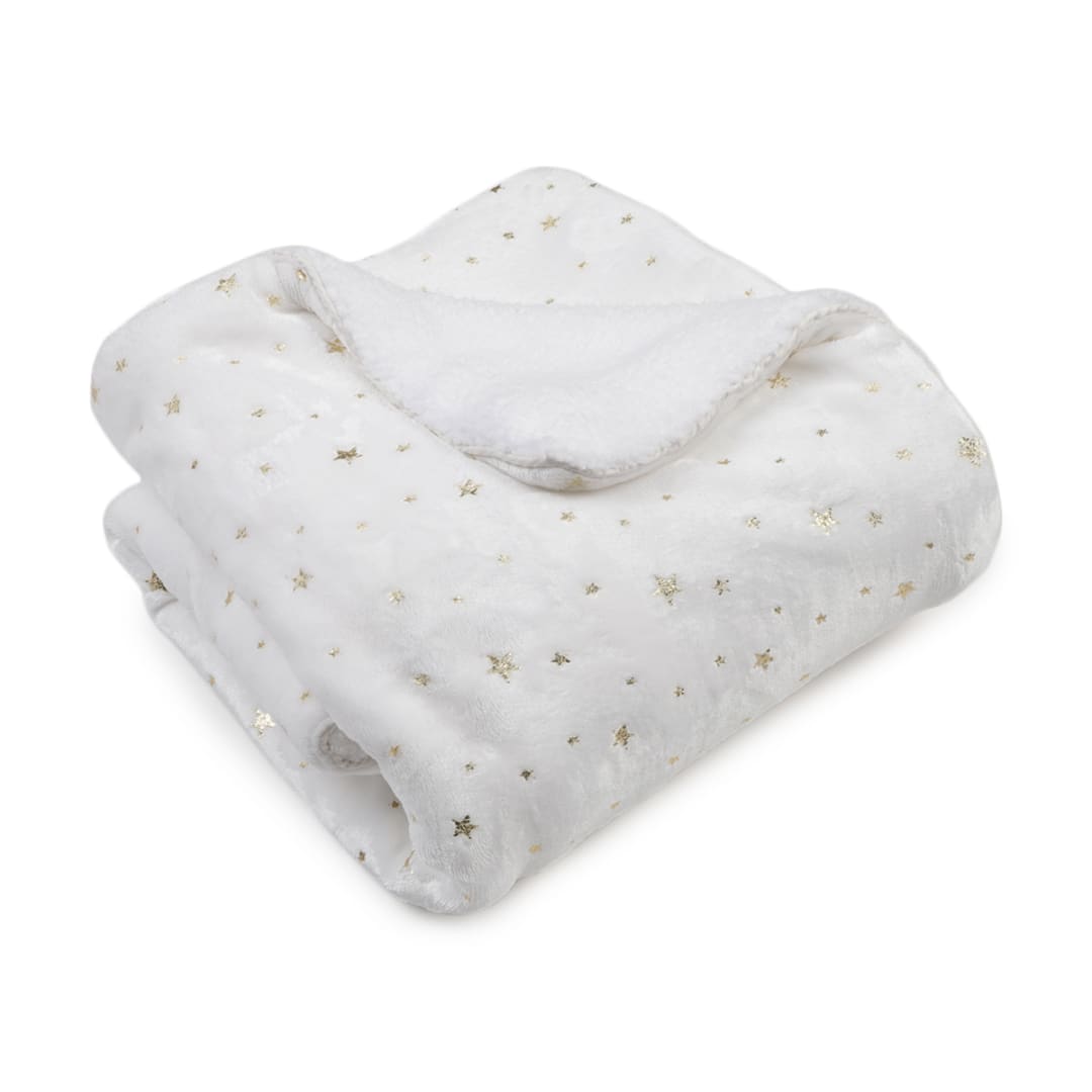 Plush Blanket - White - Kmart