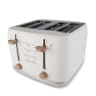 4 Slice Toaster - Off White - Kmart NZ